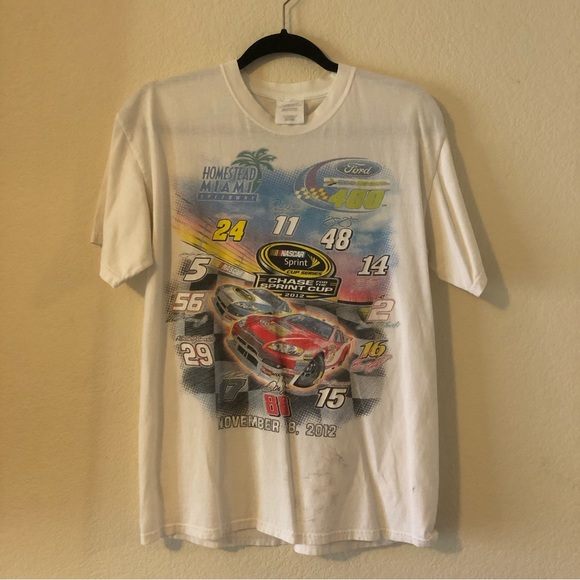 Nascar | Shirts | Nascar Graphic Tshirt | Poshmark